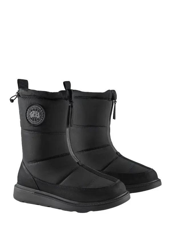 Canada Goose Cypress Fold-down Puffer Boot - Black