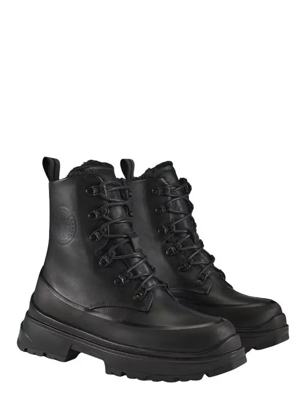 Canada Goose Kya Lace Up Boot - Black