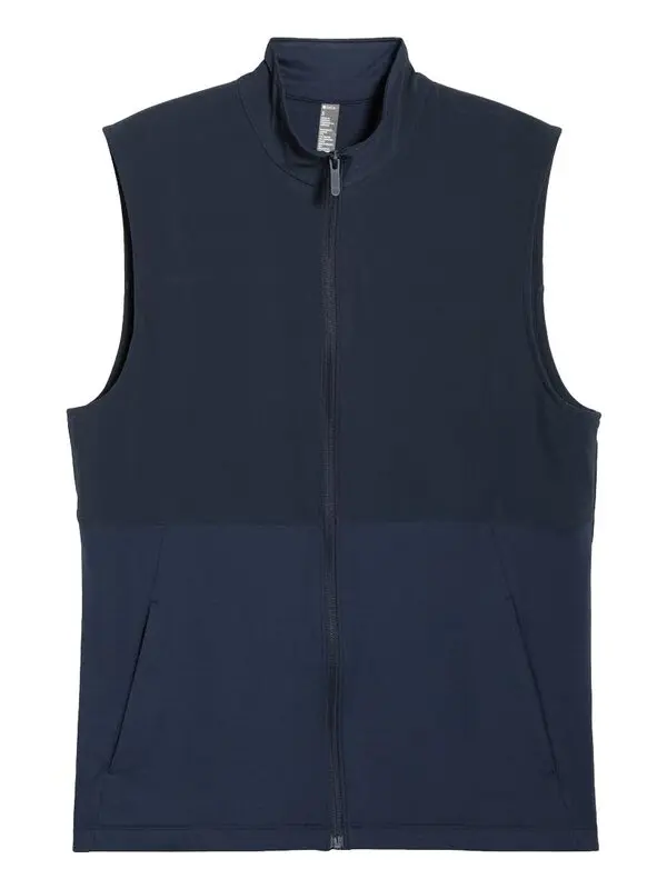 Zella Live In Hybrid Vest - Navy Eclipse