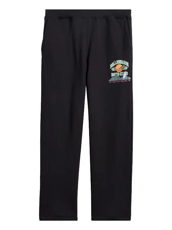 BILLIONAIRE BOYS CLUB Planet Graphic Sweatpants - Black