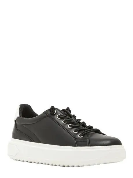 Blondo Greer Waterproof Sneaker - Black Leather