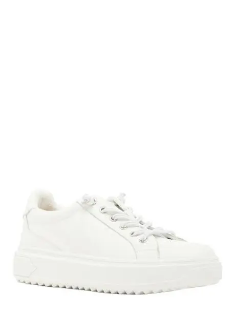 Blondo Greer Waterproof Sneaker - White Leather