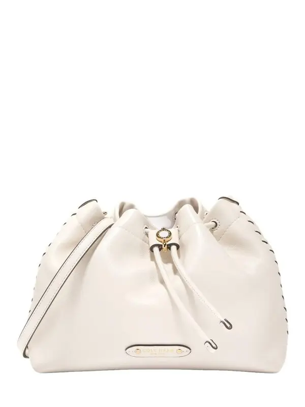 Cole Haan Mini Isabella Leather Crossbody Bag - Ch Powder