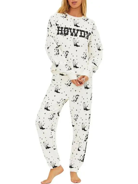 Beach Riot Nash Printed Sweatpants - Howdy Boots
