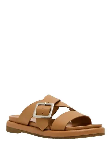 Blondo Larah Waterproof Sandal - Almond Leather