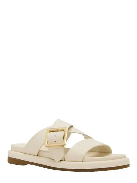 Blondo Larah Waterproof Sandal - White Leather