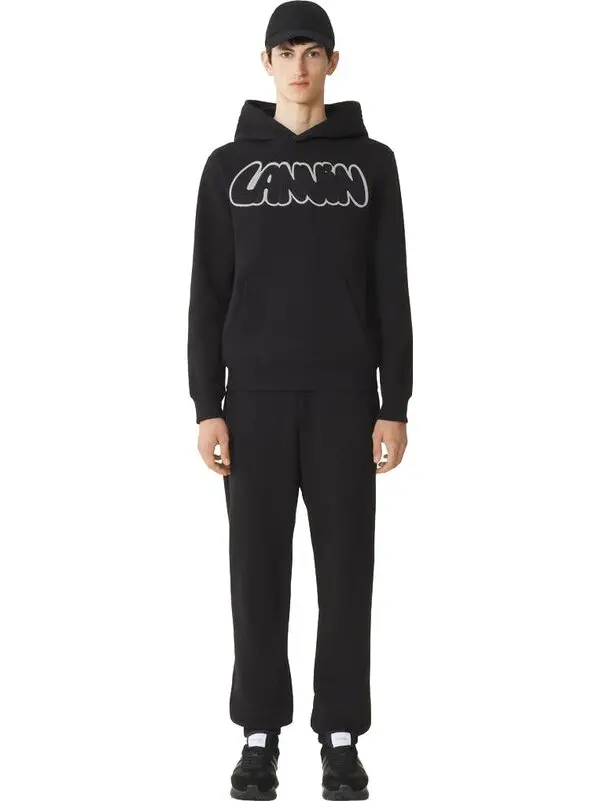 LANVIN Modern Curb Jogging Pants - Black