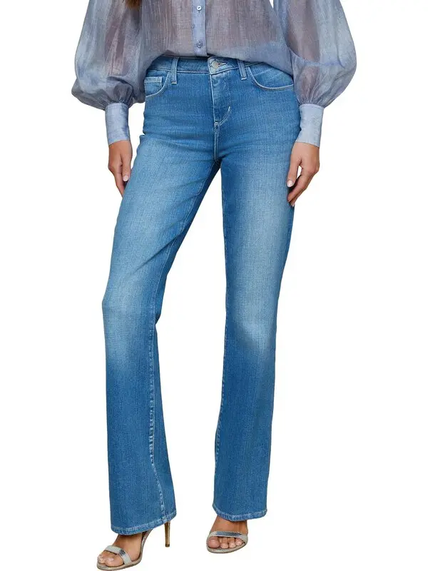 L'Agence Selma Bootcut Jean - Getty