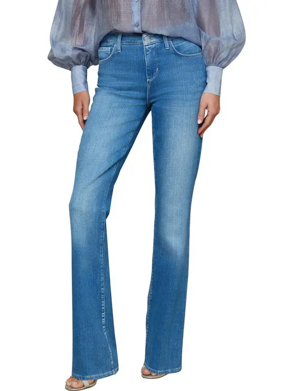 L'Agence Selma Bootcut Jean - Getty