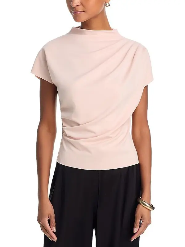 Line & Dot Lennon Top - Light Pink