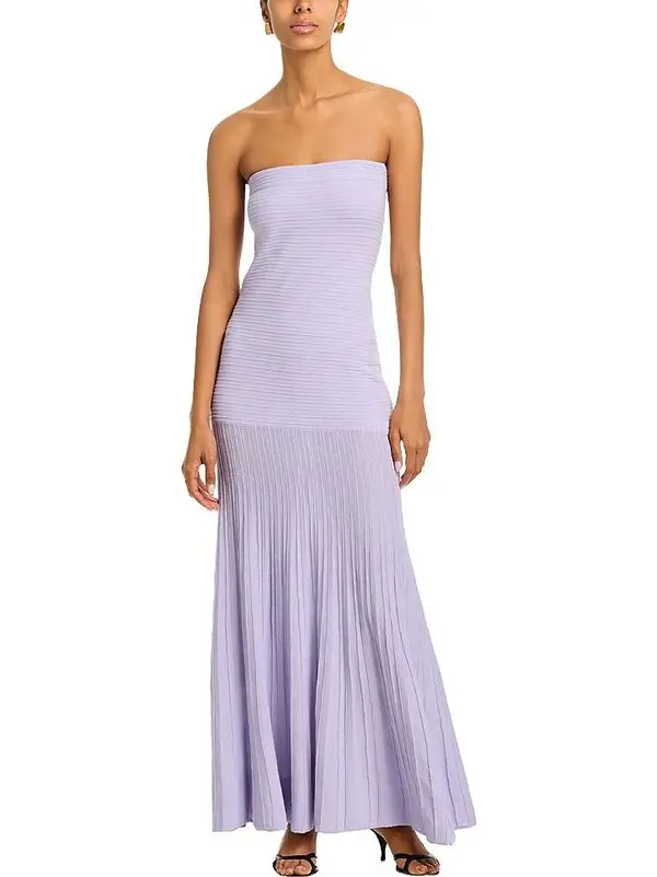 Line & Dot Arlo Tube Dress - Lilac