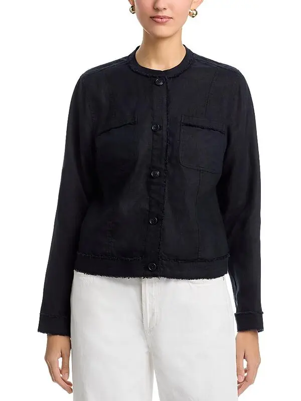 Tommy Bahama Two Palms Patch Pocket Jacket - Black