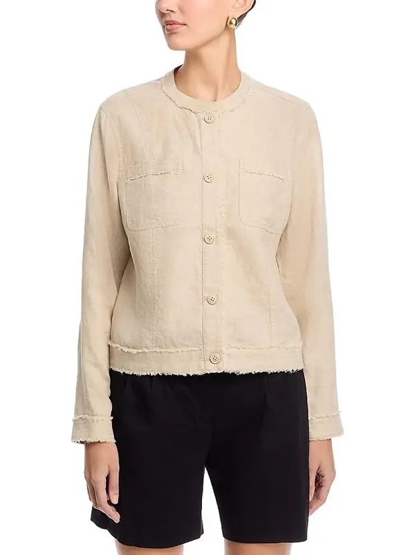 Tommy Bahama Two Palms Patch Pocket Jacket - Natural