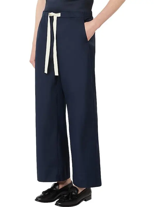 Max Mara Smmargento Pants - Midnight Blue
