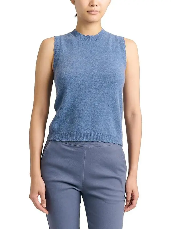 CARTOLINA Lou Knit Tank - Gallery Blue