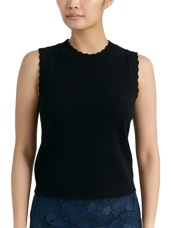 CARTOLINA Lou Knit Tank - Noir