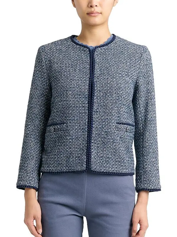 CARTOLINA Louisa Jacket - Gallery Blue