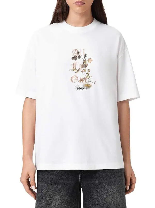 ALLSAINTS Oneness Etta Tee - White