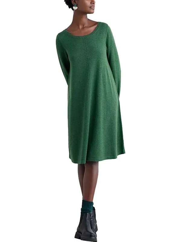 SEASALT CORNWALL Poltreen Dress - Evergreen