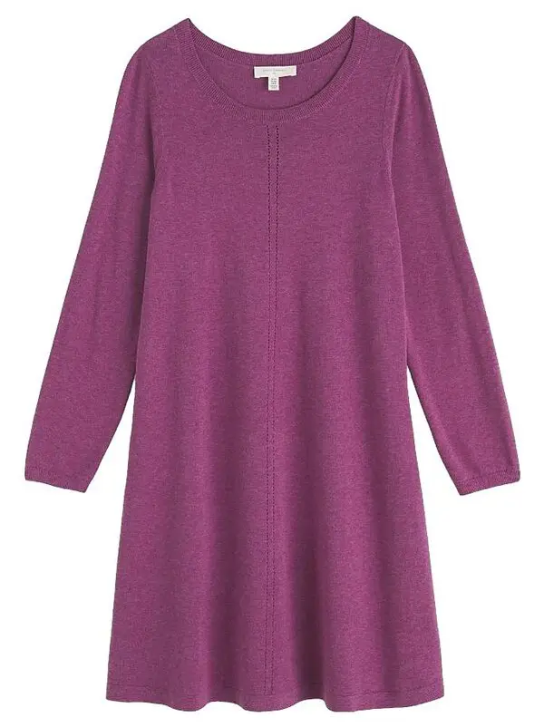 SEASALT CORNWALL Poltreen Dress - Spring Heather