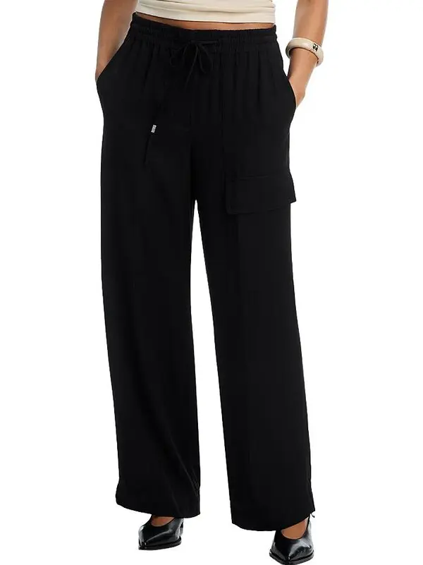 Helmut Lang Soft Cargo Pants - Black