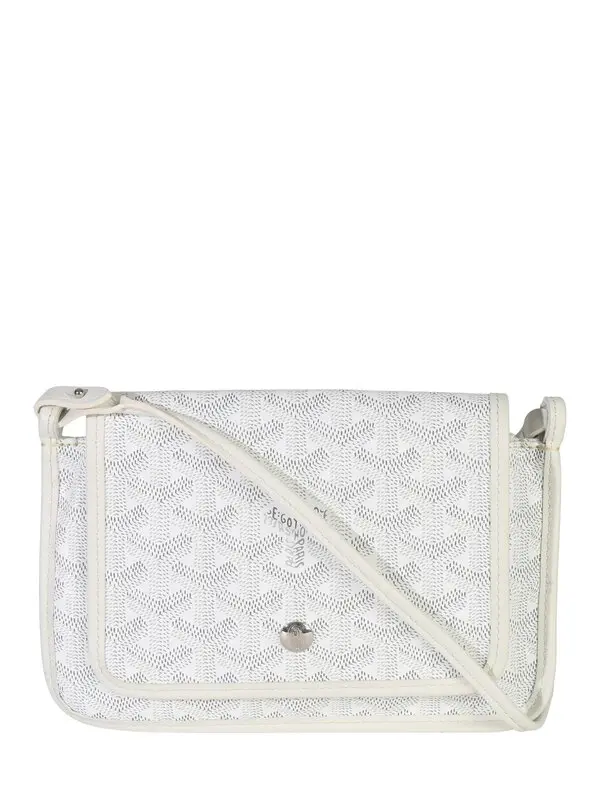 Goyard Ine Plumet Pocket Wallet - White