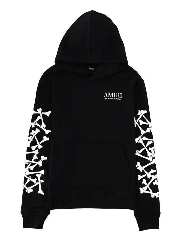 Amiri Bones Stacked Sweatshirt - Black