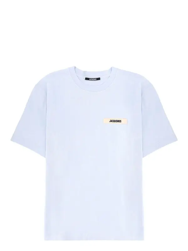 Jacquemus Grosgrain" T-shirt - Azure