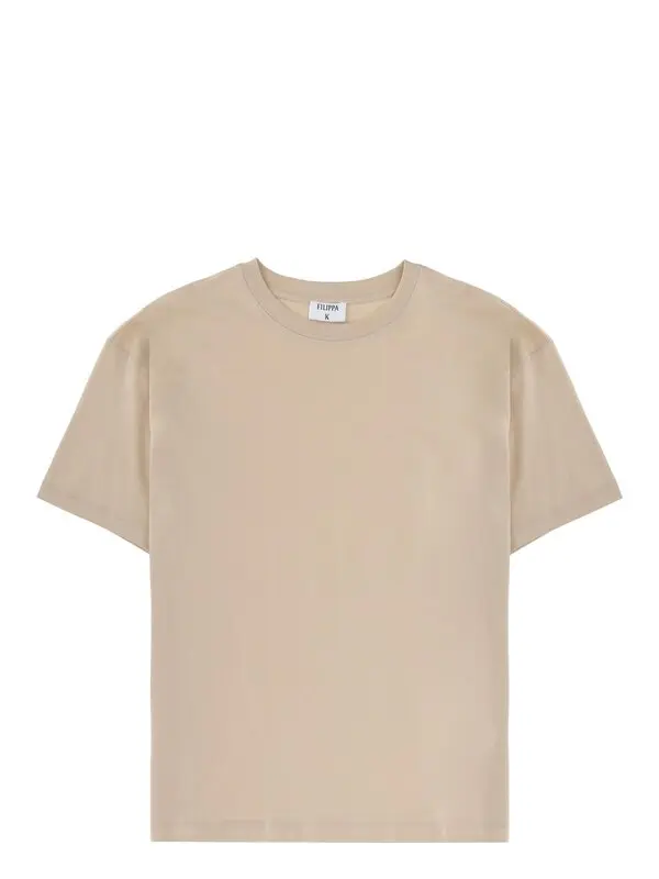 Filippa K Loose Fit T-shirt - Beige