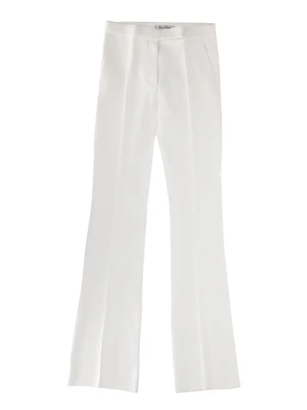 Max Mara Cecina Pants - White