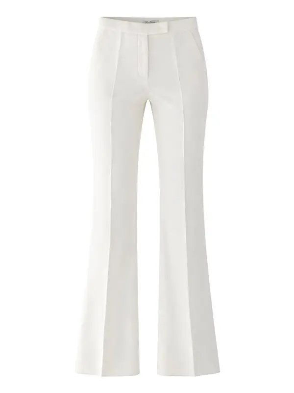 Max Mara Cecina Pants - White