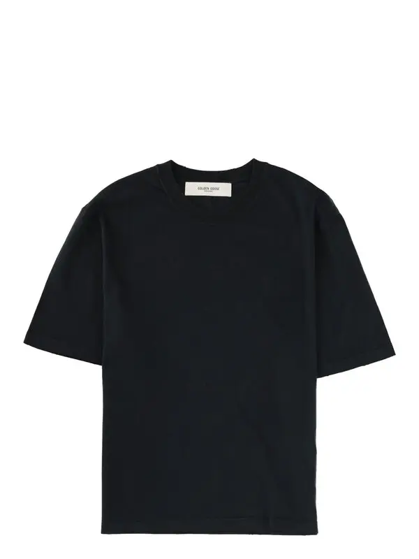 GOLDEN GOOSE Logo T-shirt - Black
