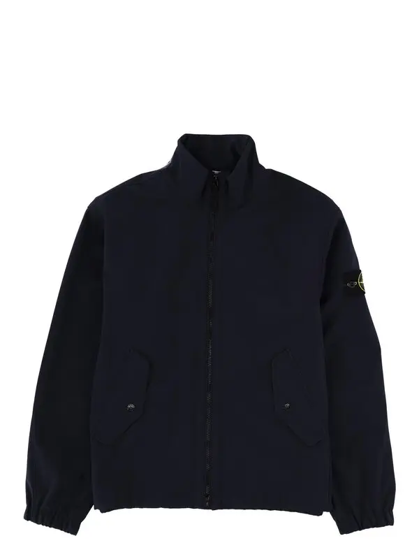 Stone Island Stiff Collar Jacket - Blue