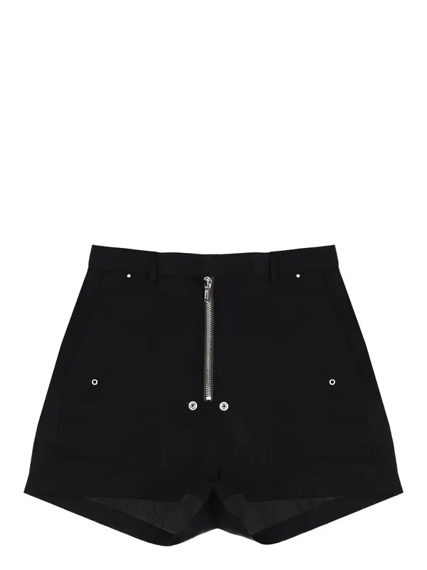 Rick Owens Tailored Shorts - Black