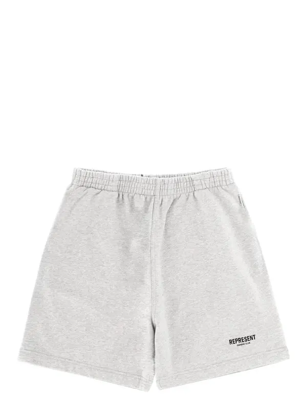 REPRESENT Cotton Shorts - Grey