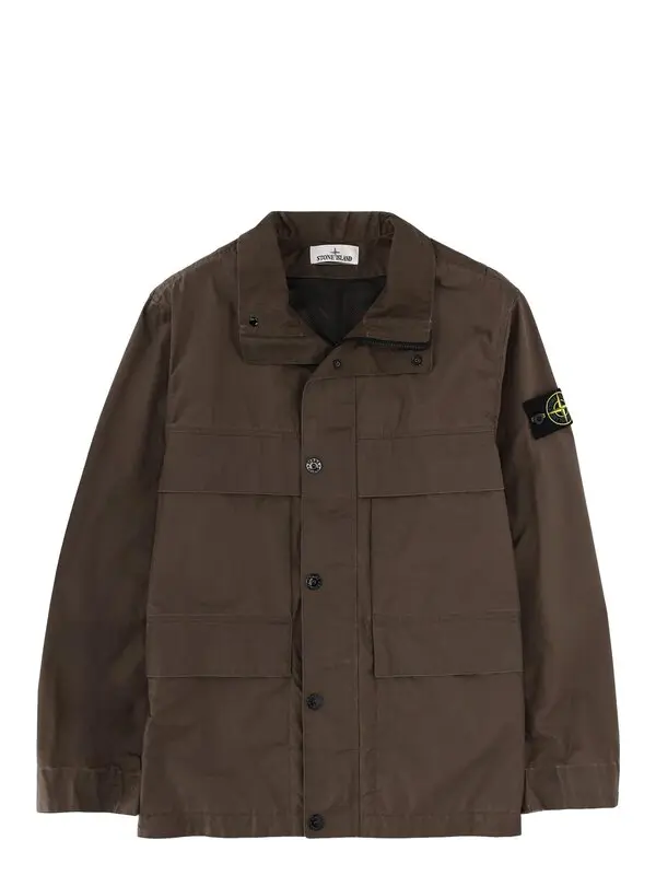 Stone Island Field Jacket - Brown