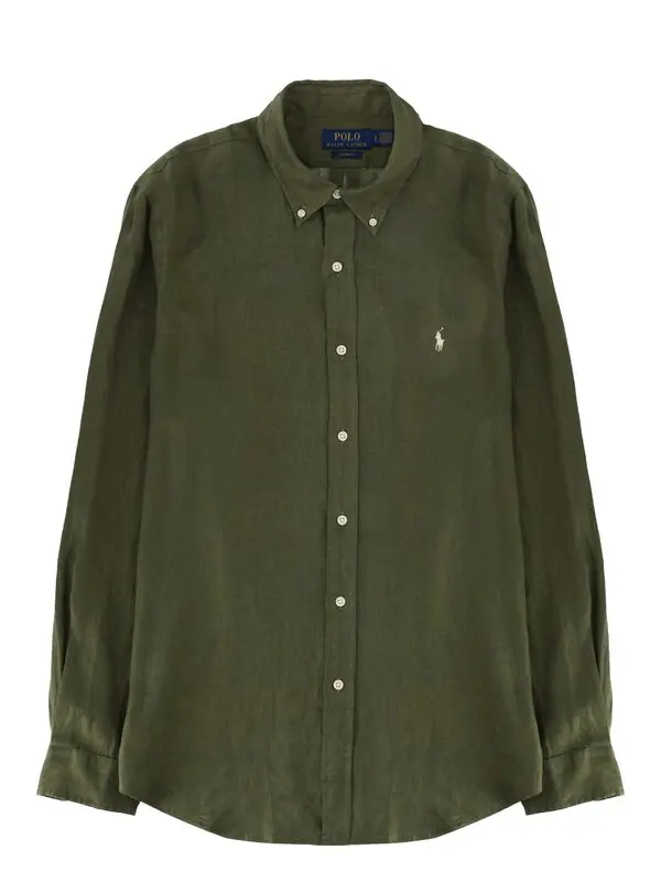 Polo Ralph Lauren Shirt With Logo - Green