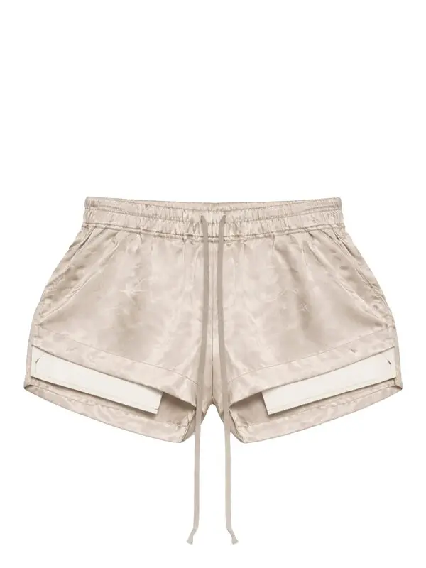 Rick Owens Fog Boxer Shorts - Beige