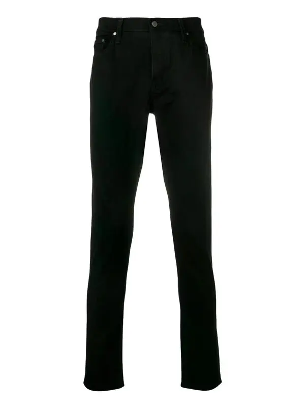 Michael Kors Slim Fit Jeans - Black