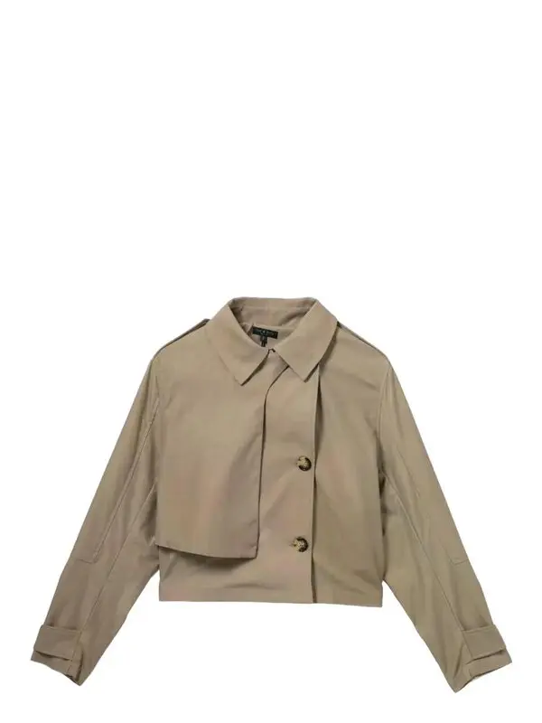 Rag & Bone Jamie Cropped Jacket - Neutrals
