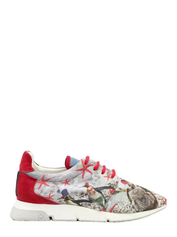 The Artistylist Printed Sneakers - Grey