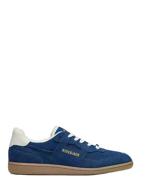 HIDE&JACK Shaggy Suede Sneakers - Blue