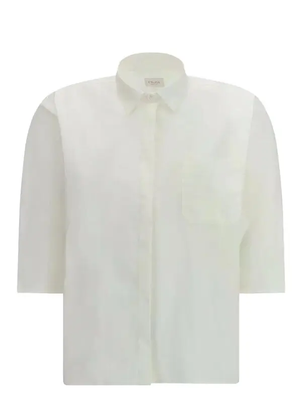 CRUNA Elide Shirt - White