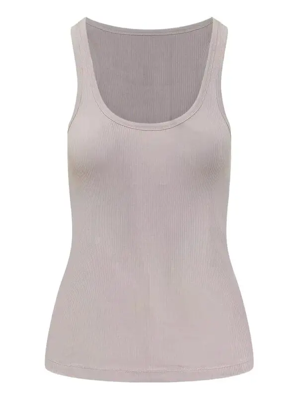 Isabel Marant Thea Ribbed Tank Top - Pink
