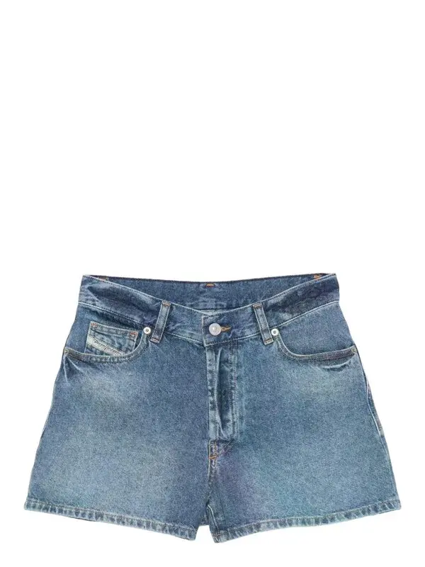 DIESEL Five-pockets Shorts - Blue