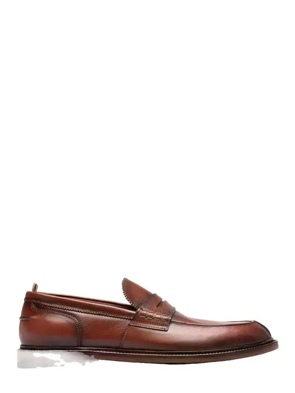 Officine Creative Sax 001 Loafers - Brown