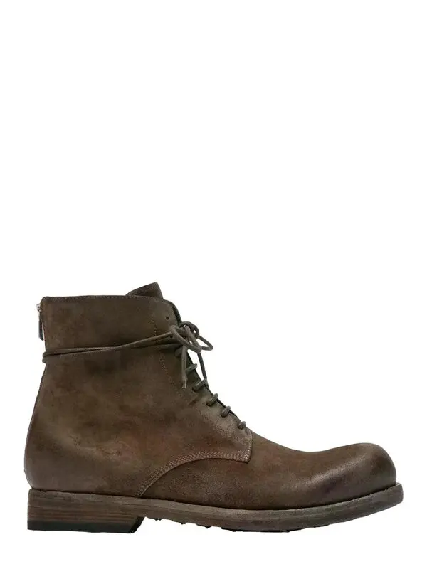 Officine Creative Bulla Dd 102 Boots - Green