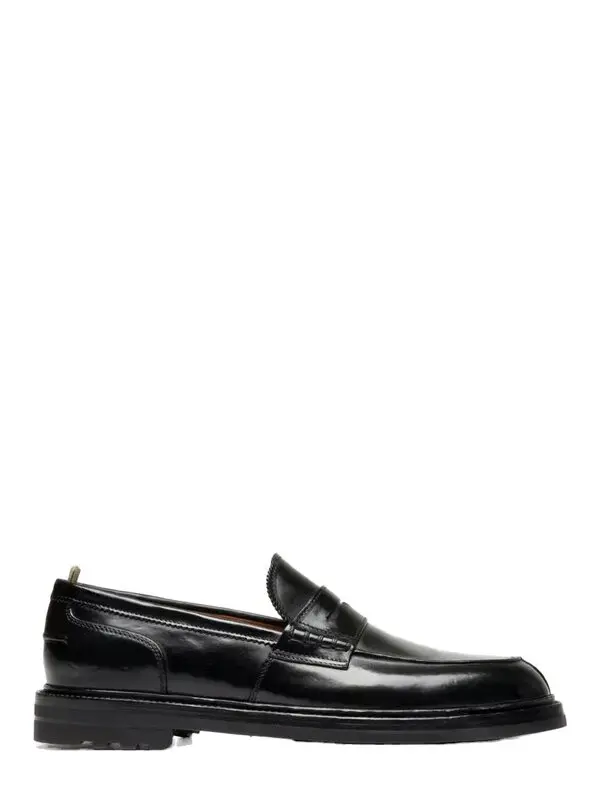 Officine Creative Sax Flexi 001 Loafers - Black