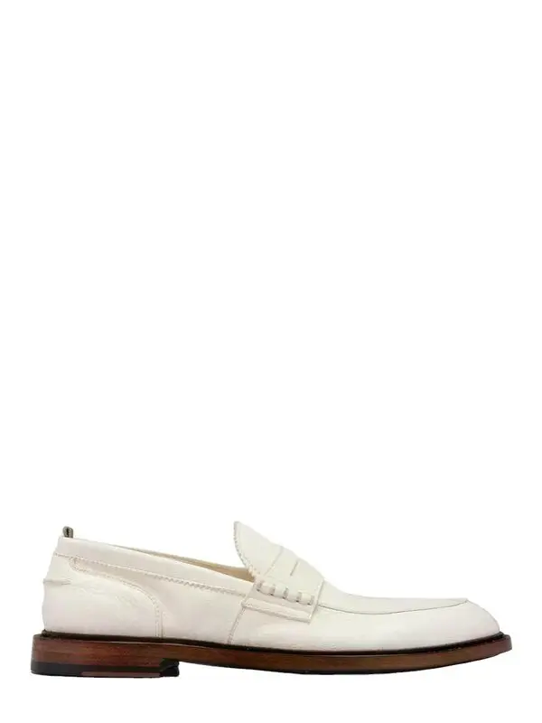Officine Creative Sax 001 Loafers - White