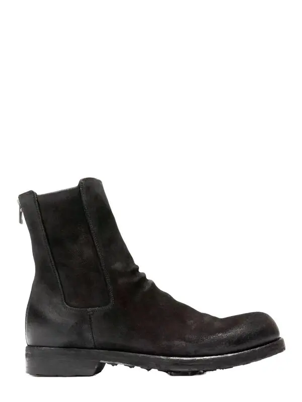 Officine Creative Bulla Dd 104 Chelsea Boots - Black